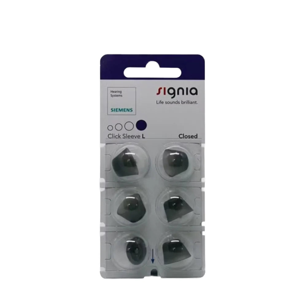 Signia Click Sleeve 2.0 Closed: Domos Cómodos y Eficaces